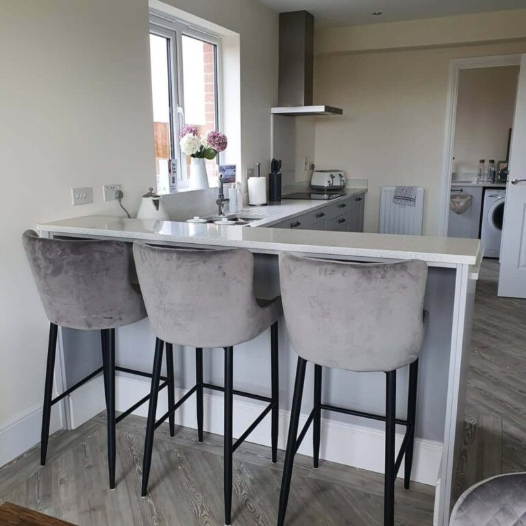 40 Stunning Breakfast Bar Ideas to Transform Your Kitchen Space – Have ...